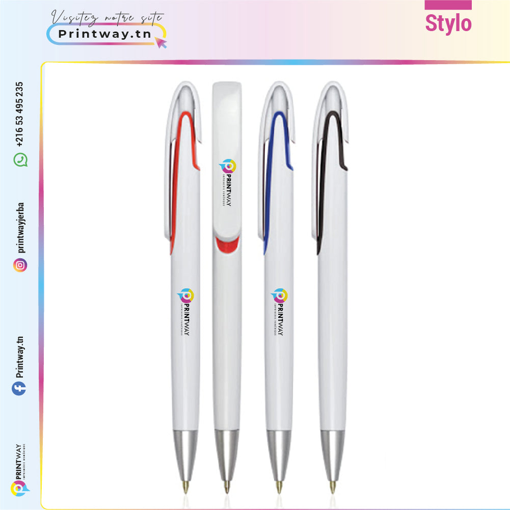 Stylo Avec Logo Stylo BIC Personnalisé CRISTAL® RE NEW | Cadactuel